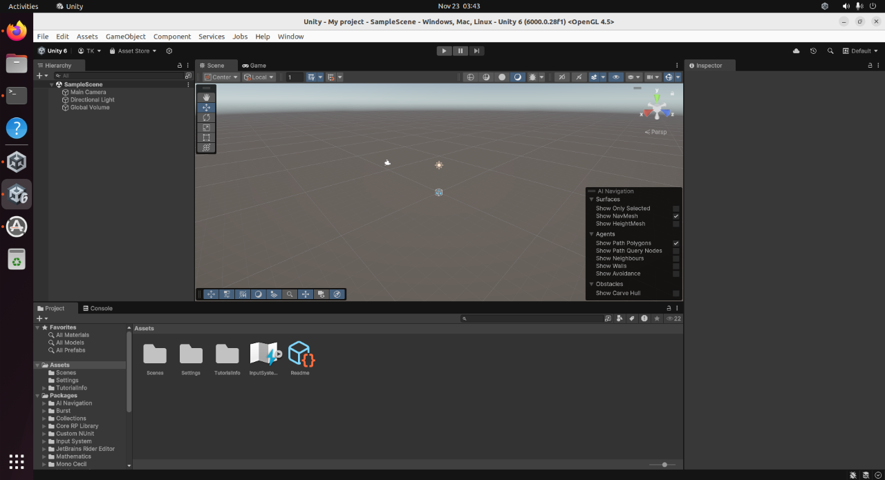 LinuxでUnityを使う #Ubuntu - Qiita
