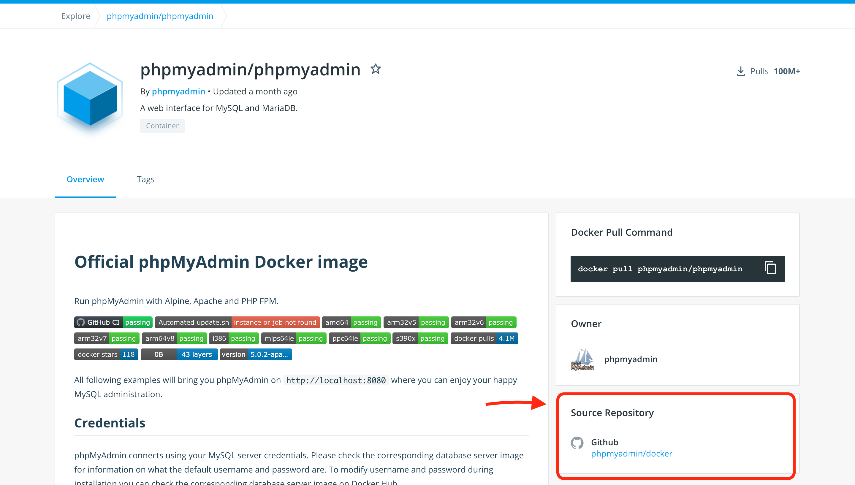 【docker初心者】phpmyadmin On Dockerを使ってみた Qiita