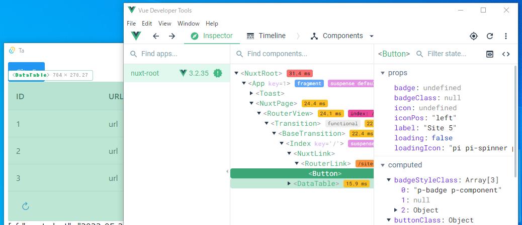 Tauri+VueでVue Devtoolsを使う方法 #Vue.js - Qiita