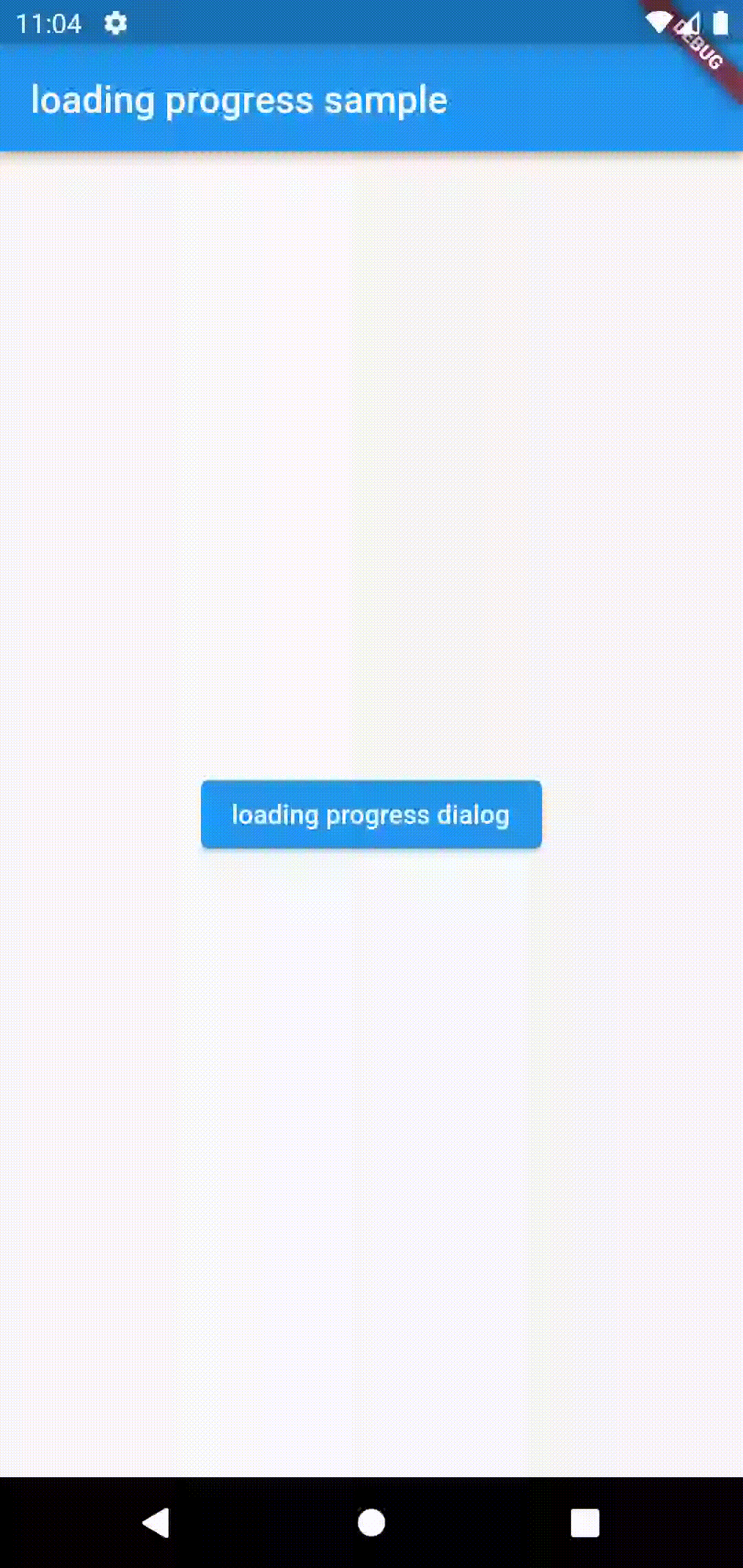 Riverpodでどこでも使えるLoading Dialog（っぽいもの）を作る #Flutter - Qiita