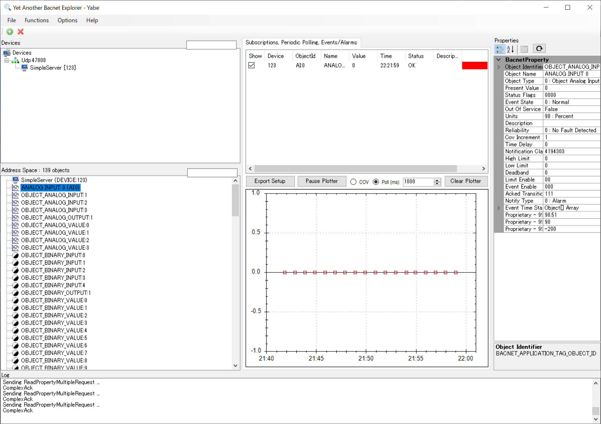 BACnet ToolsでBACnetデバイスと通信 #BACnet - Qiita