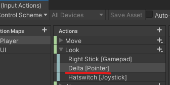 【Unity】InputSystem：MouseのSensitivityはどこ・・・？ #Cinemachine - Qiita