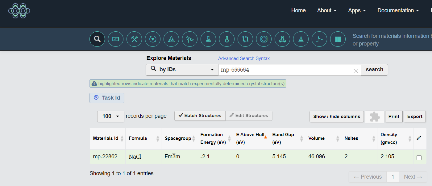 Materials Projectで取得できるデータを徹底的に理解する！ #chemoinformatics - Qiita