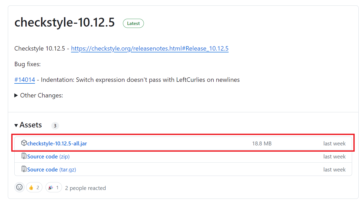 checkstyleをコマンドラインから実行し、循環的複雑度のレポートをXML形式で作成する #Java - Qiita