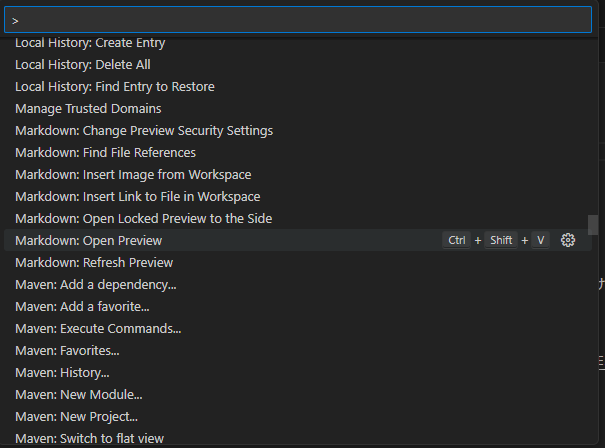 VSCodeでMarkdownをプレビュー表示する方法（自分用メモ） #VSCode - Qiita
