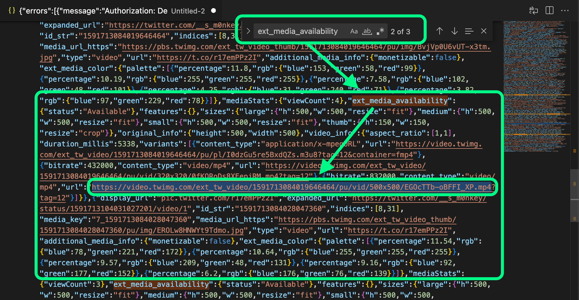 Twitterの動画を保存: 1ツイートに複数の動画が添付されている場合 #Chrome - Qiita