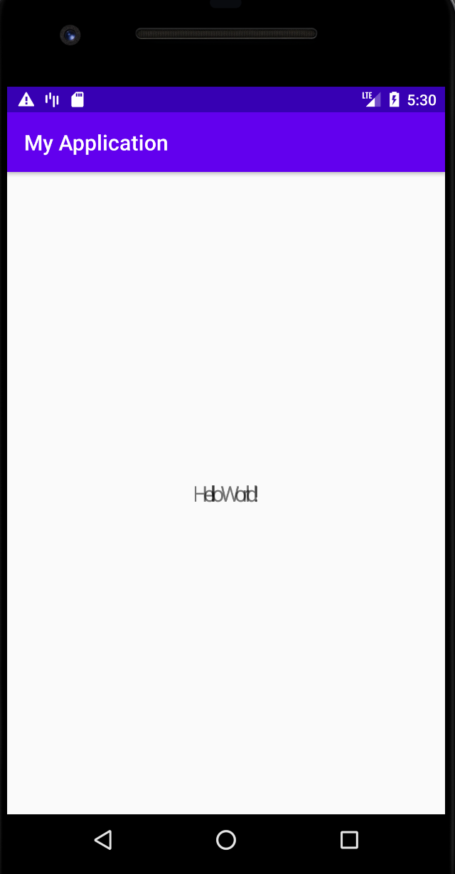 AndroidのTextViewで文字幅を調整する #XML - Qiita