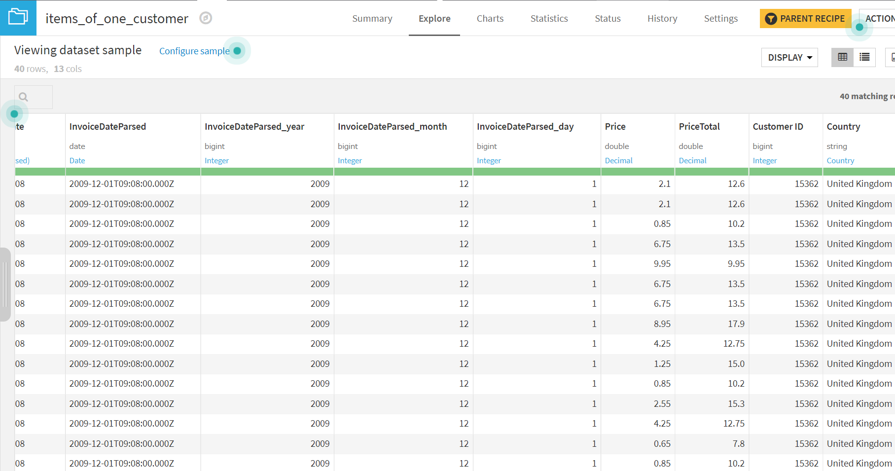 Dataikuのvariablesを使ってみる Variables Qiita 