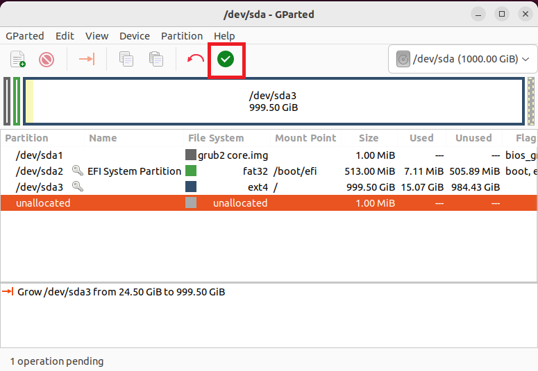virtual box上のubuntuのディスク容量を拡張してみた #VirtualBox - Qiita