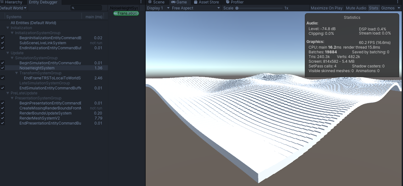 Unity-DOTS:はじめてのEntity Component System（ECS） #EntityComponentSystem - Qiita