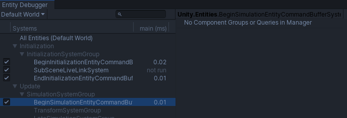 Unity-DOTS:はじめてのEntity Component System（ECS） #EntityComponentSystem - Qiita
