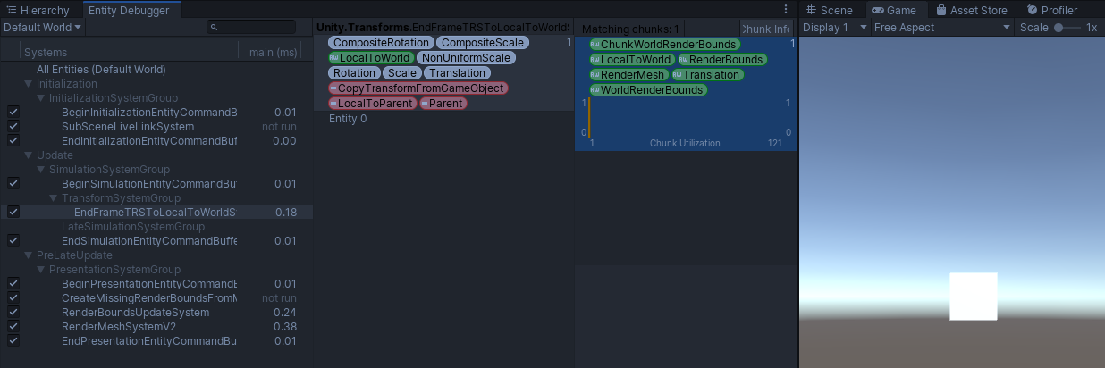 Unity-DOTS:はじめてのEntity Component System（ECS） #EntityComponentSystem - Qiita