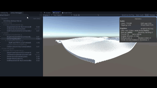 Unity-DOTS:はじめてのEntity Component System（ECS） #EntityComponentSystem - Qiita