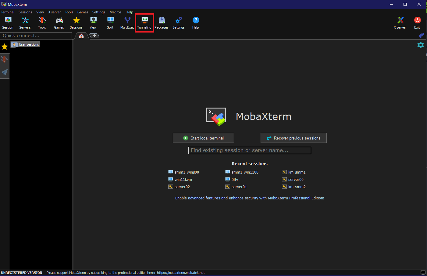 MobaXtermのSSHポートフォワードでRDPしてみる #Linux - Qiita