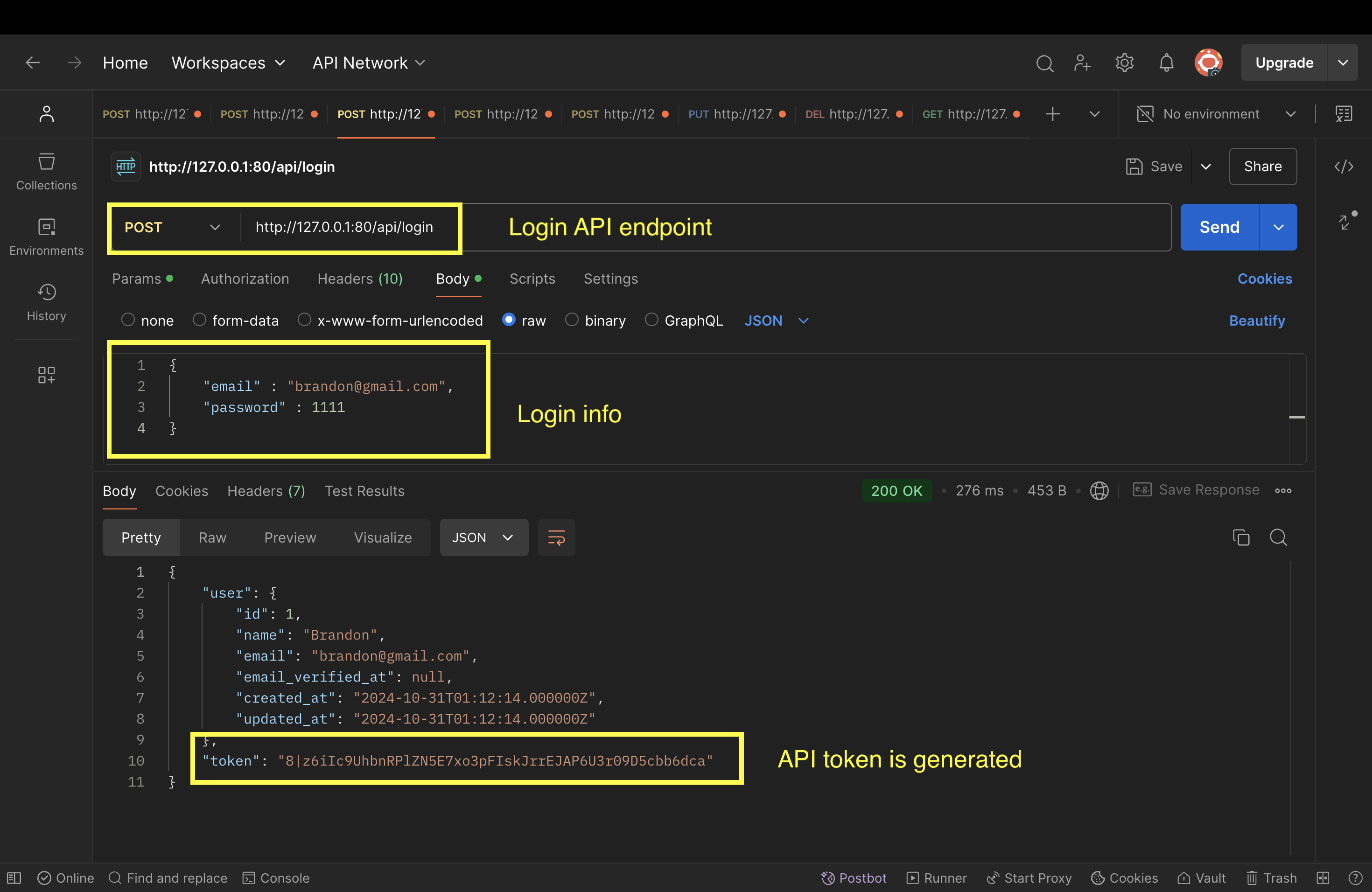API トークン認証を分かりやすく図解する #PHP - Qiita