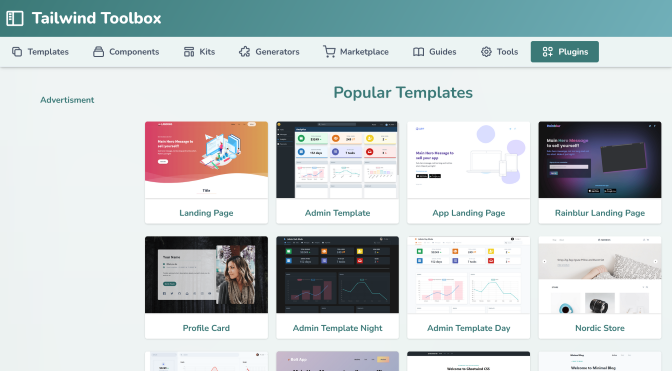 Tailwind CSS のテンプレート & UI キット集【まとめ】 #tailwindcss - Qiita