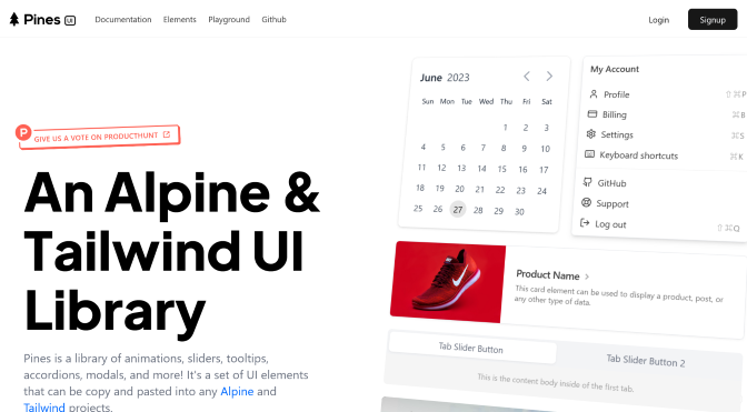 Tailwind CSS のテンプレート & UI キット集【まとめ】 #tailwindcss - Qiita