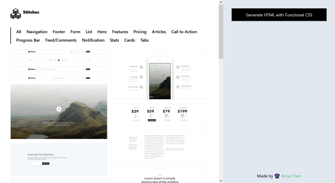 Tailwind CSS のテンプレート & UI キット集【まとめ】 #tailwindcss - Qiita