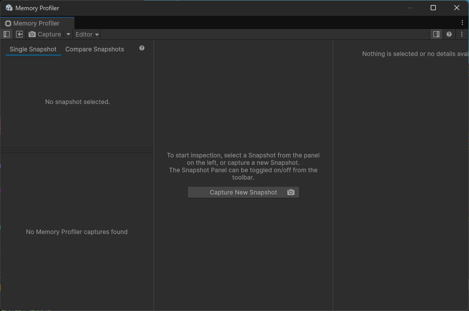 【Unity】MemoryProfilerでメモリ蓄積を調査する手順 #Unity - Qiita