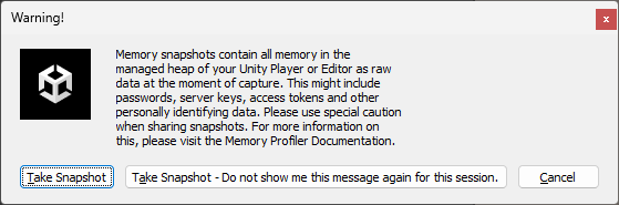 【Unity】MemoryProfilerでメモリ蓄積を調査する手順 #Unity - Qiita