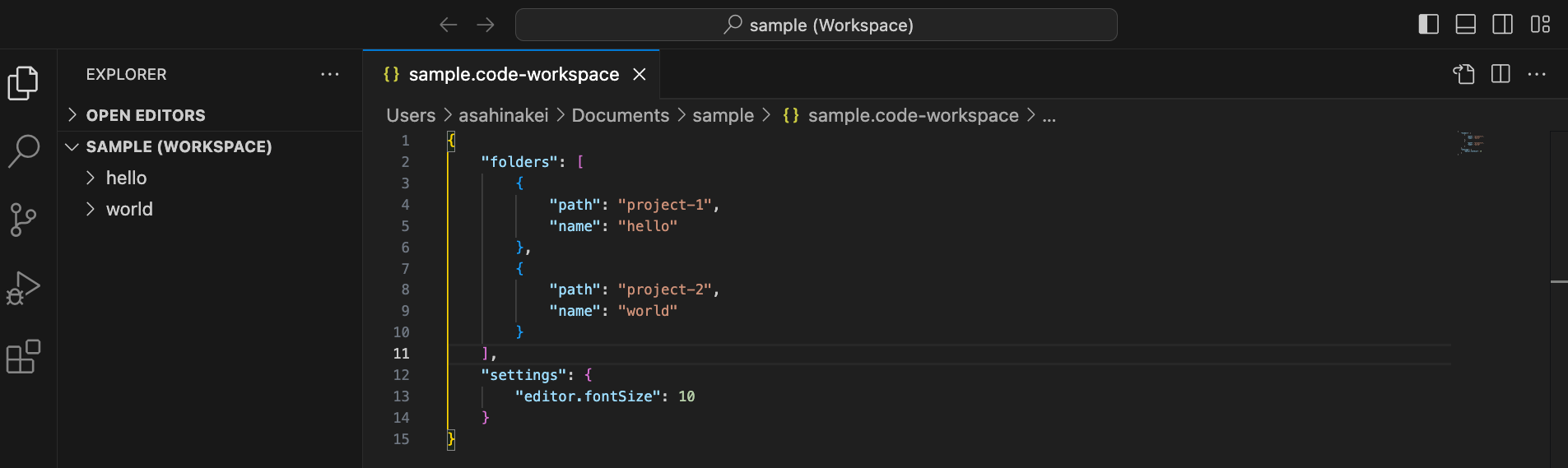Visual Studio Code / settings.json / tasks.json #VSCode - Qiita