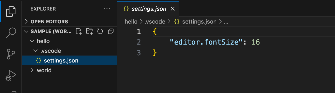 Visual Studio Code / settings.json / tasks.json #VSCode - Qiita