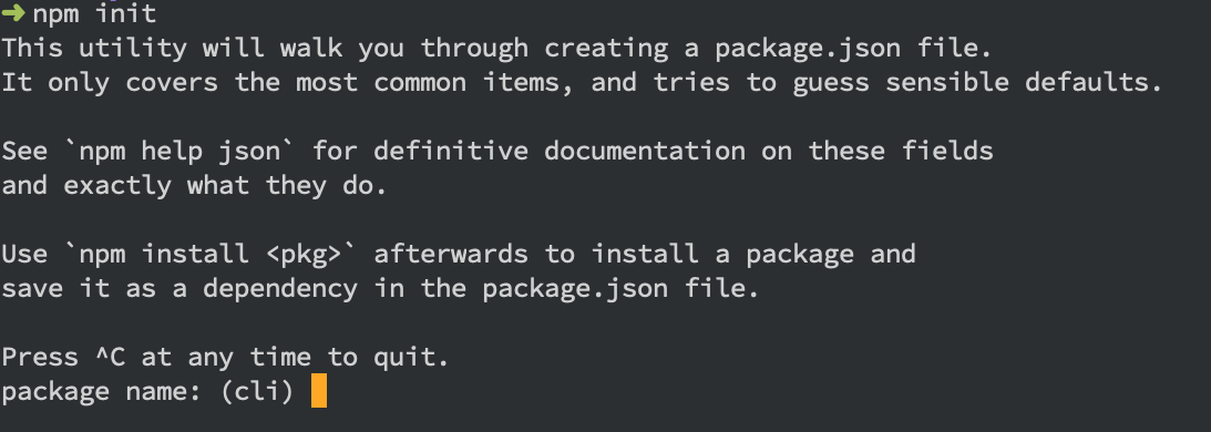 Nodejsでのcliの作り方と便利なライブラリまとめ Command Qiita 1092