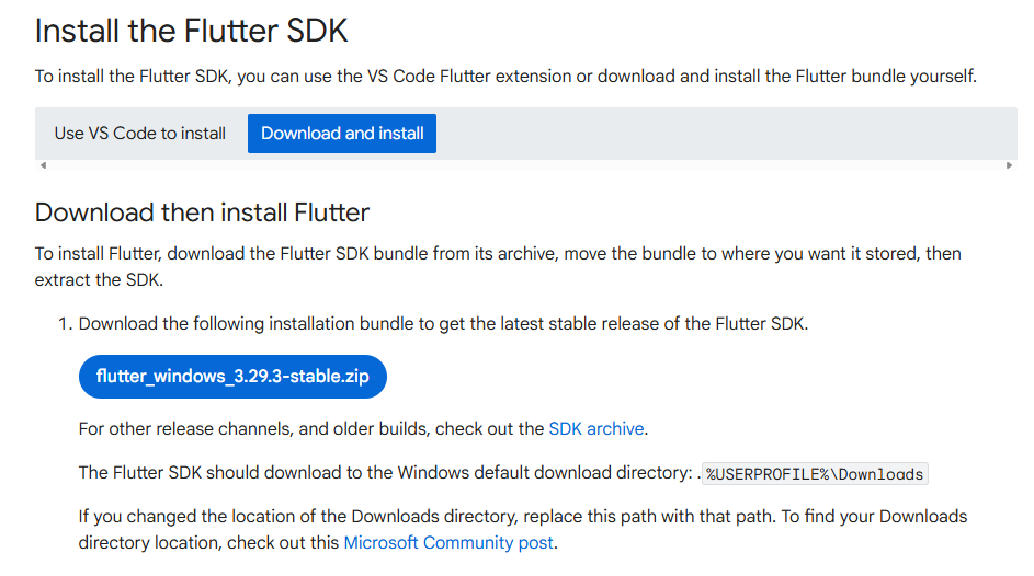 Windowsでスマホアプリ開発のセットアップ（初心者用） #Flutter - Qiita