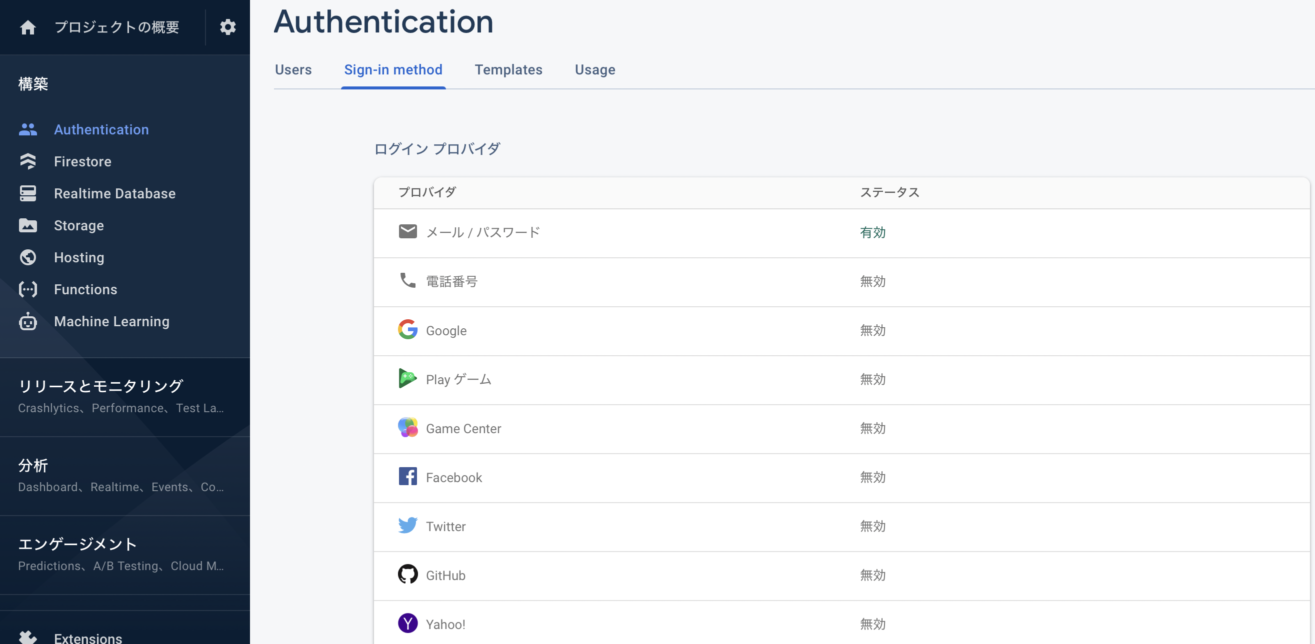 Kotlinでfirebaseauthenticationを使ってみる Android Qiita