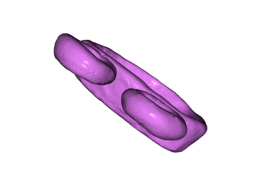 Open3D + MeshLabで点群位置合わせとリメッシュ #Python - Qiita
