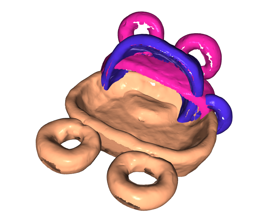 Open3D + MeshLabで点群位置合わせとリメッシュ #Python - Qiita