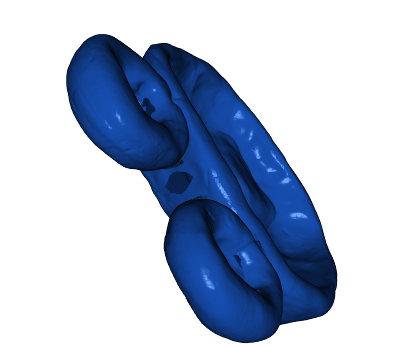 Open3D + MeshLabで点群位置合わせとリメッシュ #Python - Qiita