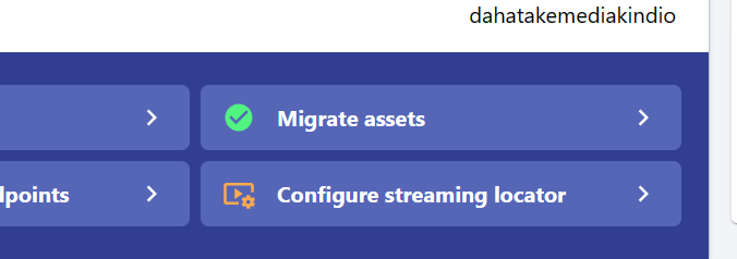 Azure Media Services の移行・お引越し・Migration: MediaKind 編 (1) VoD の基本動作を理解する #migration - Qiita
