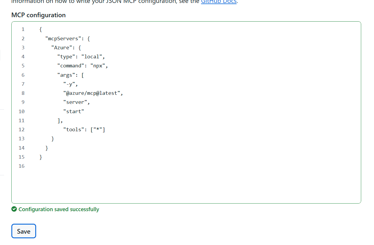 GitHub Copilot Coding agent に Azure MCP Server の設定をする #VibeCoding - Qiita