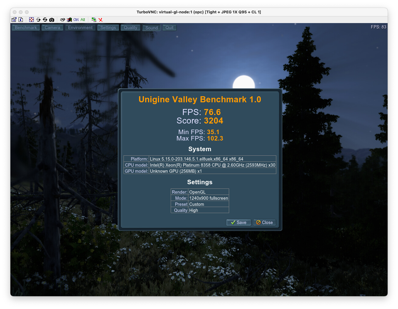 OCIのLinux GPUインスタンス上でVirtualGLを動かす #oraclecloud - Qiita