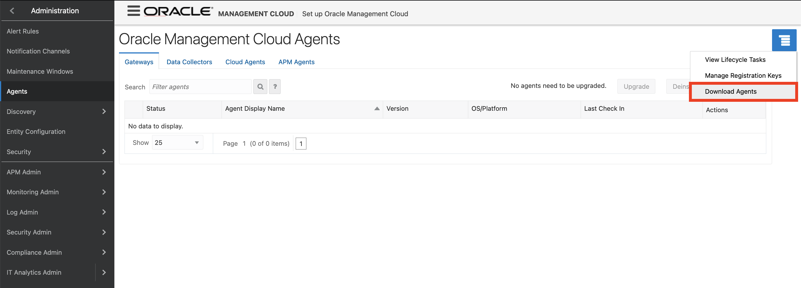 Oracle Management Cloud: Agentインストールしてみてみた #oracle - Qiita