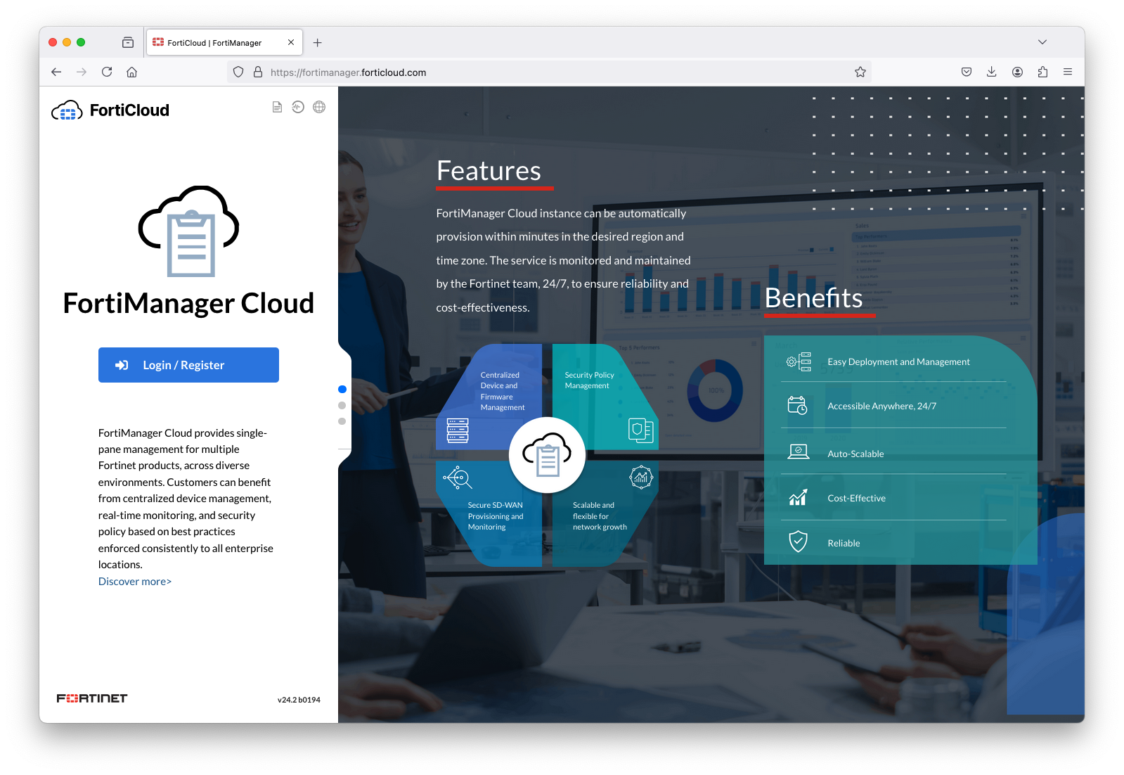 Fortinet SD-WAN を使用した Megaport Virtual Edge (MVE) で AWS と Oracle Cloud ...