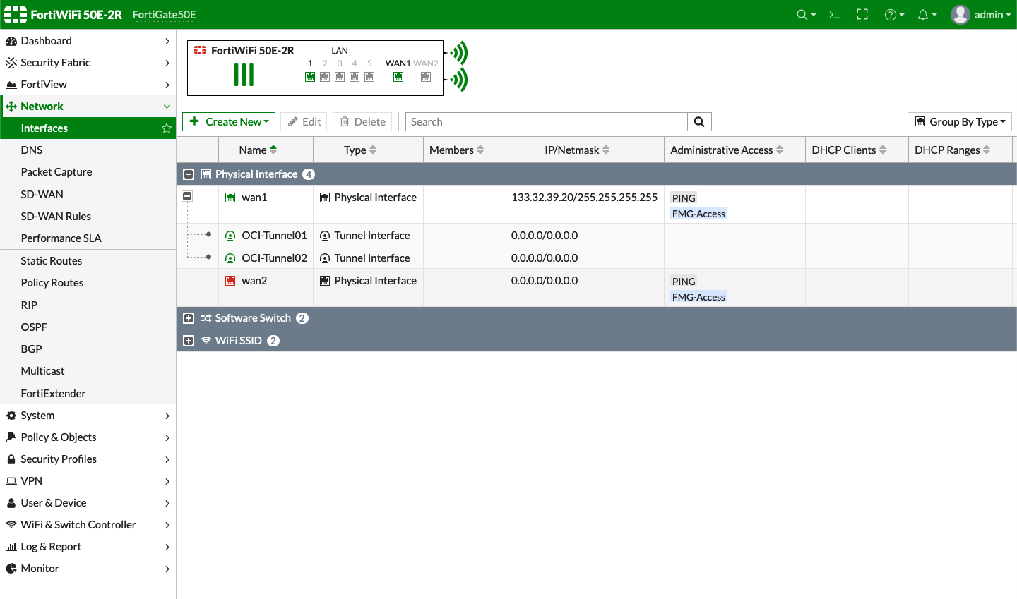 [Oracle Cloud] FortiGate FortiWiFi で BGP + ECMP で IKEv2 IPSec VPN接続してみて ...