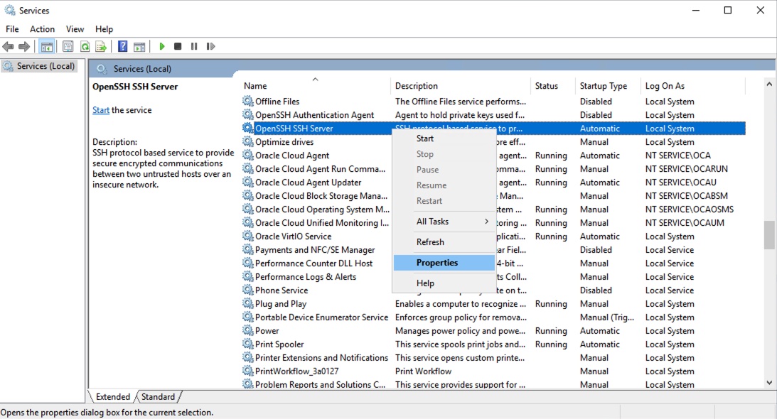 Oracle Cloud: Windows Server に OpenSSH を設定して ssh接続してみてみた #Mac - Qiita