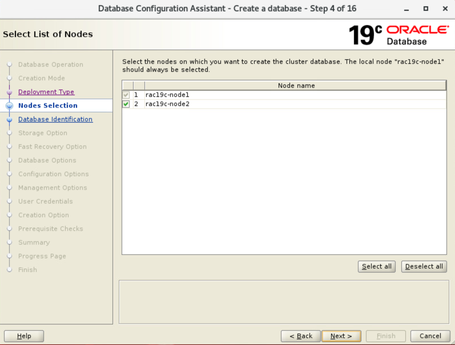 VMwareへOracle Real Application Clusters 19c (RAC)をインストールしてみてみた - Qiita