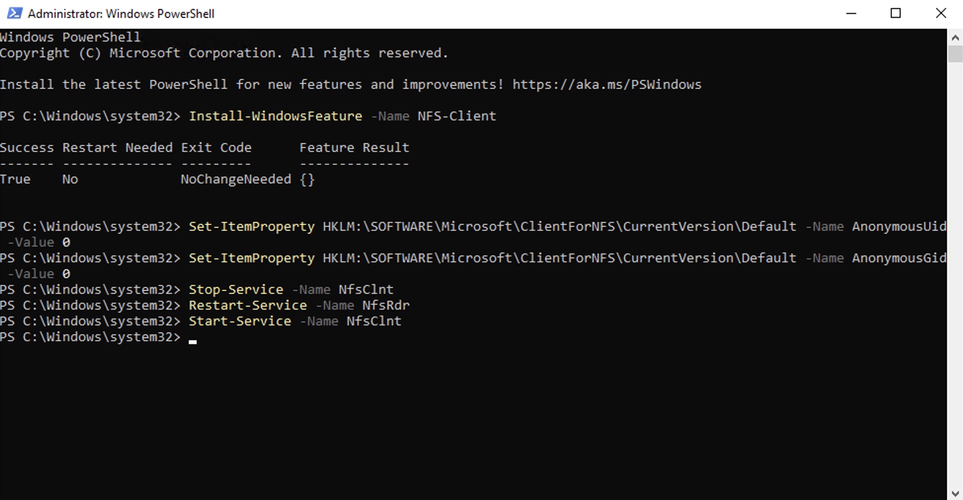 Oracle Cloud: File Storage Service のファイルシステムを Windows, Linux と Autonomous Database へ NFSマウントしてみて ...