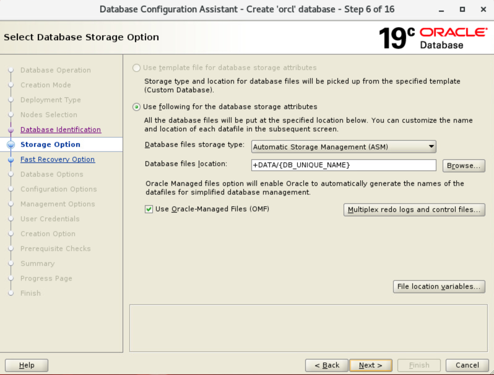 VMwareへOracle Real Application Clusters 19c (RAC)をインストールしてみてみた - Qiita