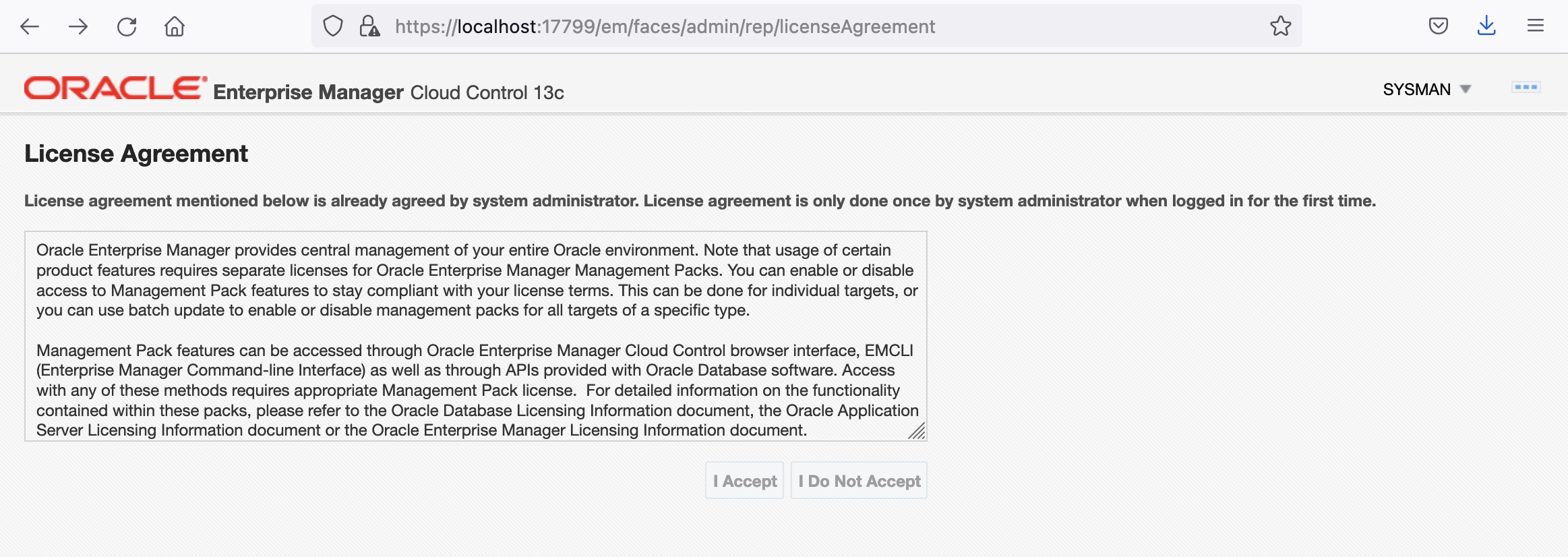 Oracle Cloud Marketplace: Oracle Enterprise Manager 13c を作成してみてた ...