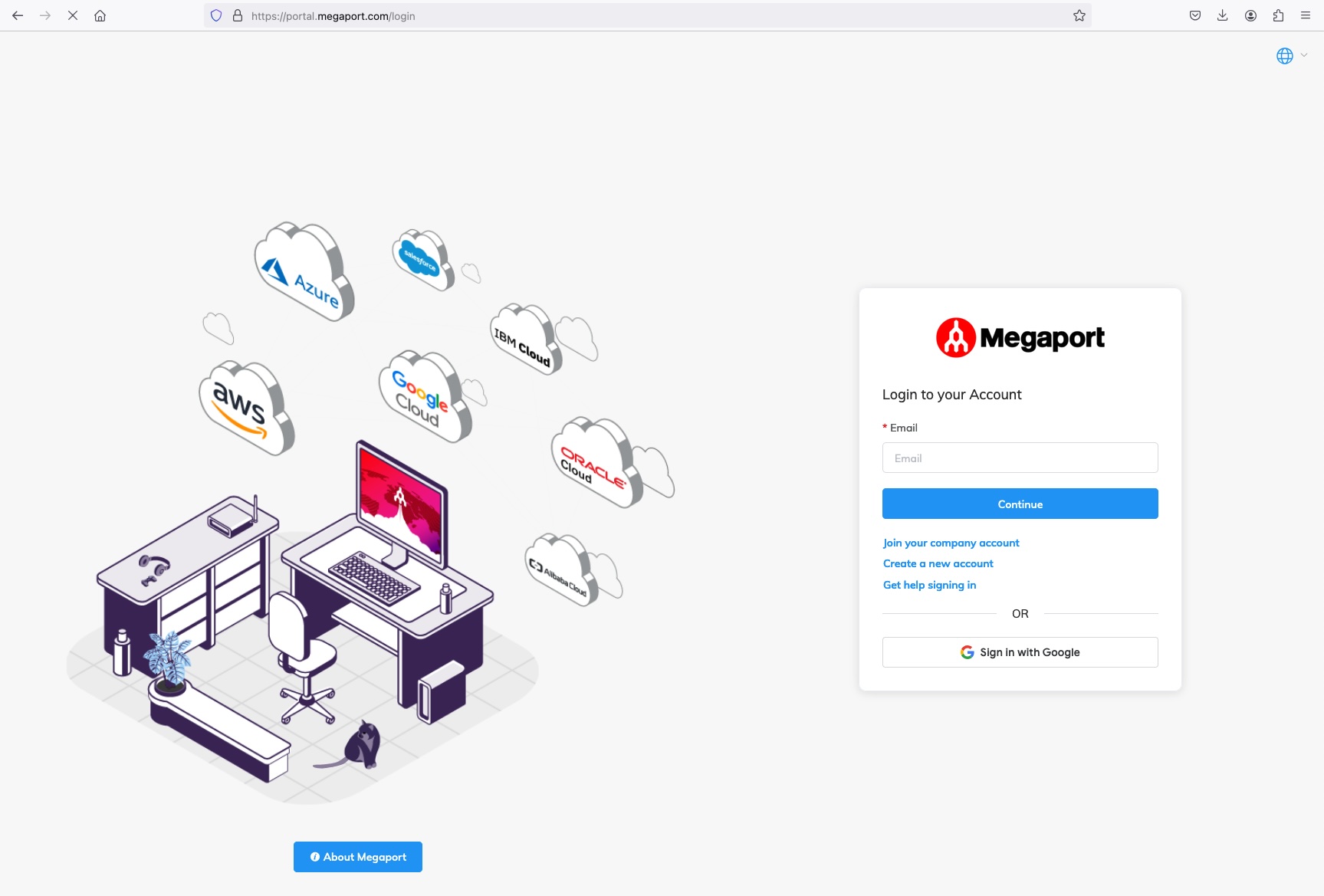 Fortinet セキュア SD-WAN を使用して Megaport Virtual Edge (MVE) を作成してみてみた ...