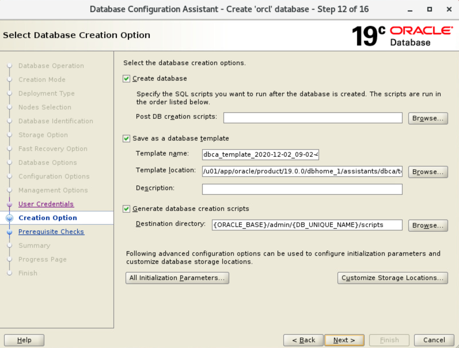 Oracle Real Application Clusters 19c (RAC)をインストールしてみてみた - Qiita