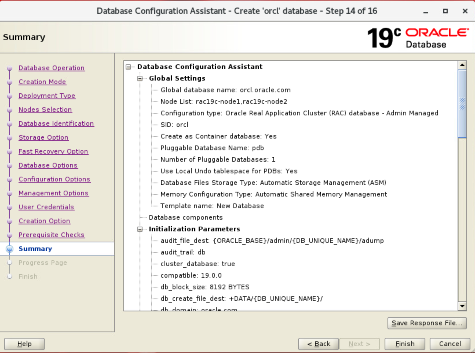 Oracle Real Application Clusters 19c (RAC)をインストールしてみてみた - Qiita