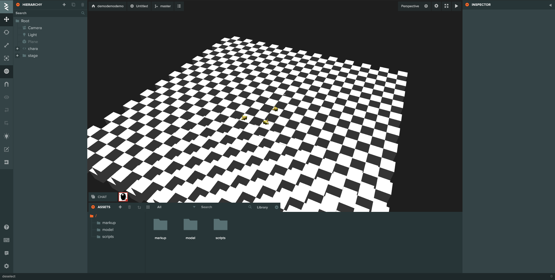 ブラウザだけでWeb3Dコンテンツを作れるPlayCanvasを紹介 #JavaScript - Qiita