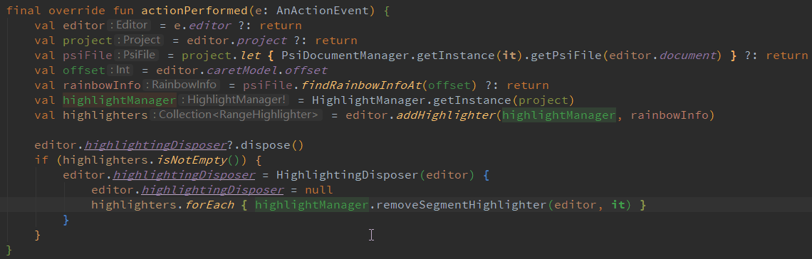 PhpStormプラグイン「RainbawBrackets」の紹介 #PHP - Qiita