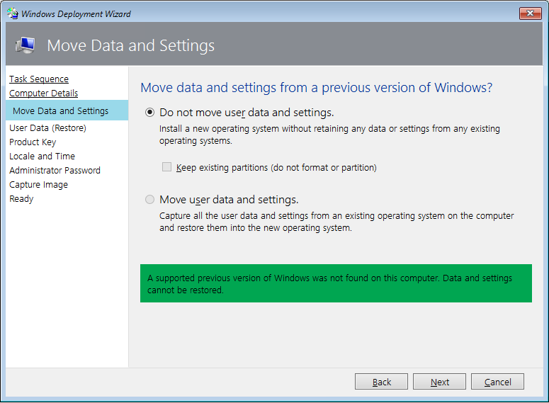 MDT+PXEブートでsysprep済みwim(Win10)を展開する #キッティング - Qiita