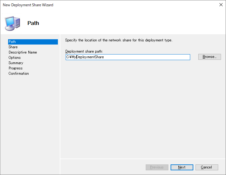 MDT+PXEブートでsysprep済みwim(Win10)を展開する #キッティング - Qiita